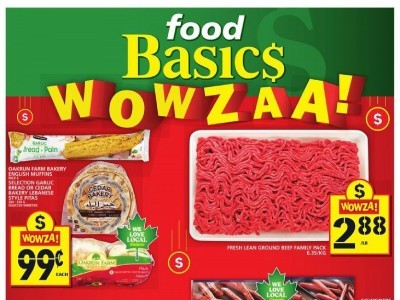 Food Basics store - 51 Front St. E, Strathroy, Ontario, Canada - Hours ...