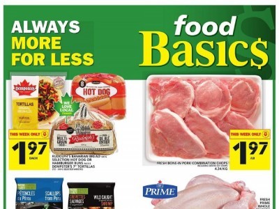 Food Basics store - 33 Barrack St, Kingston, Ontario, Canada - Hours ...
