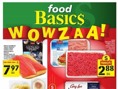 Food Basics store - 51 Front St. E, Strathroy, Ontario, Canada - Hours ...