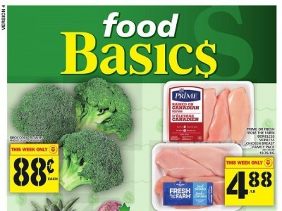 Food Basics store - 868 Dundas St, Woodstock, Ontario, Canada - Hours ...