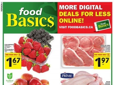 Food Basics store - 400 Notre Dame St, Sudbury, Ontario, Canada - Hours ...