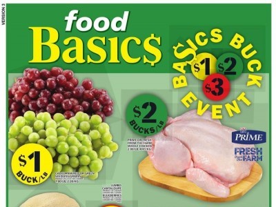 Food Basics store - 400 Notre Dame St, Sudbury, Ontario, Canada - Hours ...