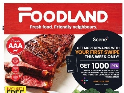 Foodland store - 260 Queen Street North, TOTTENHAM, Ontario, Canada ...