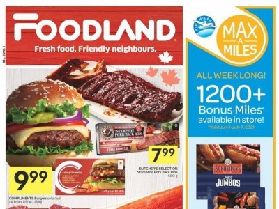 Foodland (Sobeys) in Fraser Mall (Gander, Newfoundland and Labrador A1V ...