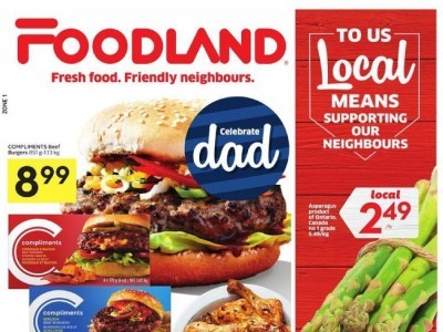 Foodland (Sobeys) in Fraser Mall (Gander, Newfoundland and Labrador A1V ...