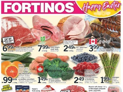 Fortinos store - 1059 Plains Rd E, Burlington, Ontario, Canada - Hours ...