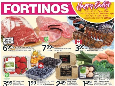 Fortinos store - 1059 Plains Rd E, Burlington, Ontario, Canada - Hours ...