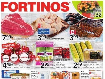 Fortinos in Eastgate Square (Stoney Creek, Ontario L8E 2P2) | Shopping ...