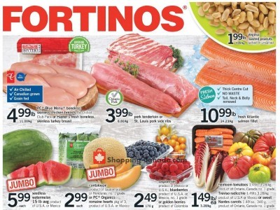 Fortinos store - 1059 Plains Rd E, Burlington, Ontario, Canada - Hours ...