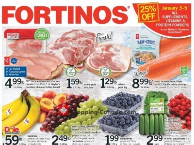 Fortinos store - 1059 Plains Rd E, Burlington, Ontario, Canada - Hours ...