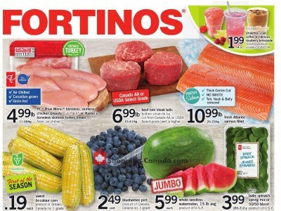 Fortinos in Fiesta Mall (Stoney Creek, Ontario L8G 4H3) | Shopping Canada