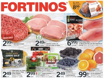 Fortinos store - 1059 Plains Rd E, Burlington, Ontario, Canada - Hours ...