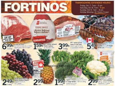 Fortinos store - 21 Upper Centennial Pky S, Stoney Creek, Ontario ...
