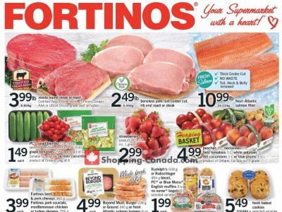 Fortinos store - 1579 Main St W, Hamilton, Ontario, Canada - Hours ...