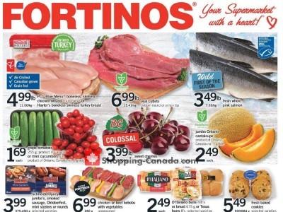 Fortinos store - 1579 Main St W, Hamilton, Ontario, Canada - Hours ...