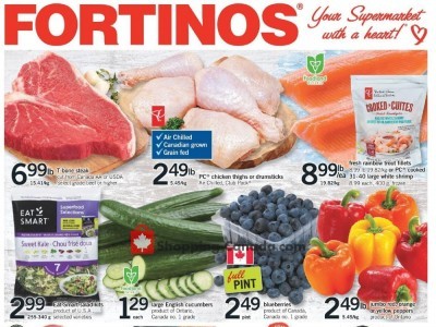 Fortinos in Fiesta Mall (Stoney Creek, Ontario ON L8G 1C2) | Shopping ...