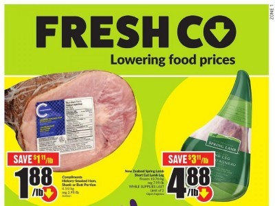 FreshCo in St. Andrew West Mall (Fergus, Ontario ON N1M 3H2) | Shopping ...