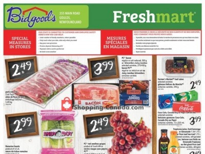 Freshmart Flyers, Weekly ads in Canada | Shopping Canada