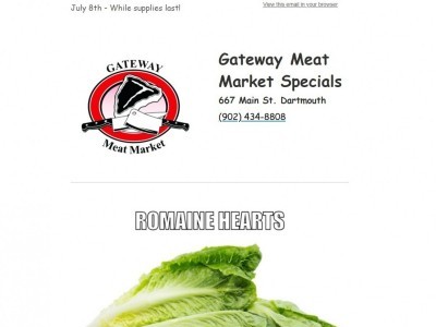 Gateway Meat Market store - 667 Main Street, Dartmouth, Nova Scotia ...