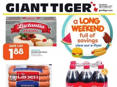 Giant Tiger store - 111 Charles Street East, Ingersoll, Ontario, Canada ...