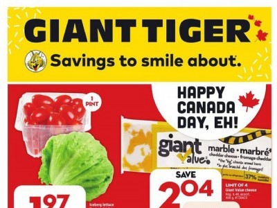Giant Tiger store - 165 Main Street, Moncton, New Brunswick, Canada ...