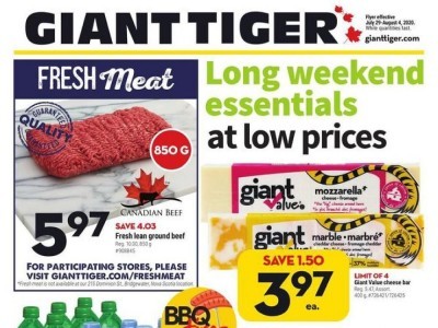 Giant Tiger store - 46 Robie Street, Truro, Nova Scotia, Canada - Hours ...