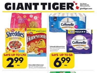Giant Tiger store - 547 Grand Road, Campbellford, Ontario, Canada ...