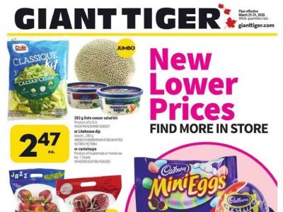 Giant Tiger store - 360 Caradoc Street South, Strathroy, Ontario ...