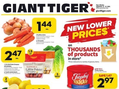 Giant Tiger Flyers, Weekly ads in Canada | Shopping Canada