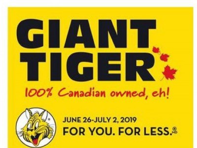 Giant Tiger store - 2626 Victoria Avenue, Brandon, Manitoba, Canada ...
