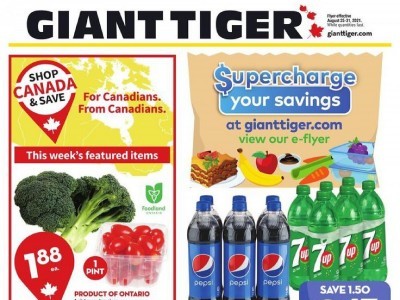 Giant Tiger in Thunder Centre (Thunder Bay, Ontario P7B 3A6) | Shopping ...