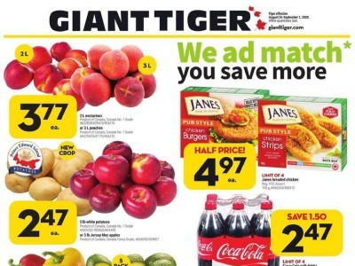 Giant Tiger in Gates of Fergus (Fergus, Ontario ON N1M 3N7) | Shopping ...