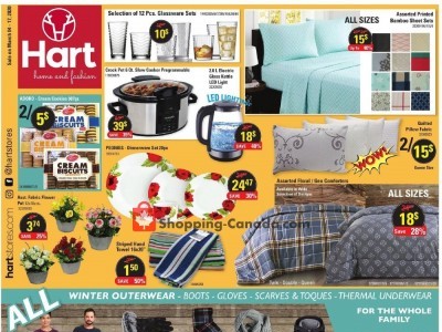 HART Department Store in Brookside Mall (Fredericton, New Brunswick E3A ...