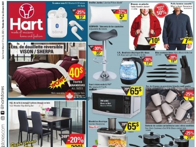 Hart in Model City Mall (Kapuskasing, Ontario P5N 2E7) | Shopping Canada