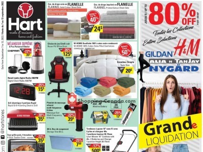 Hart in Centre d'Achat Brunswick Shopping Mall (Edmundston, New ...