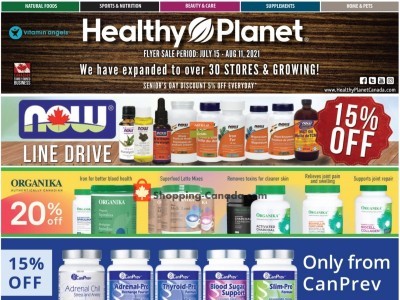 Healthy Planet stores in Canada - Locations & Hours | Shopping Canada