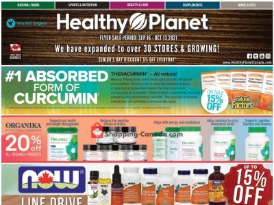 Healthy Planet stores in Canada - Locations & Hours | Shopping Canada