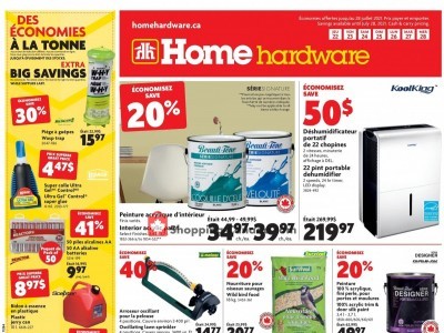 Home Hardware Flyers, Weekly ads in Canada | Shopping Canada