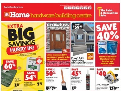 Home Hardware store - West Lethbridge Towne Centre, 550 University Dr ...