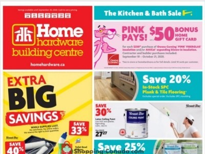Home Hardware Flyers, Weekly ads in Canada | Shopping Canada