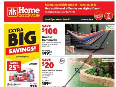 Home Hardware store - 5018 - 50th Street, Stettler, Alberta, Canada ...