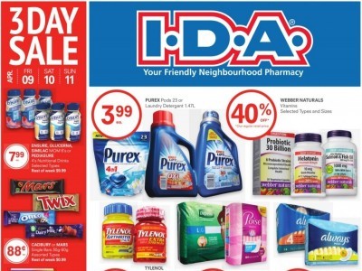IDA Drug Mart - SANDSTONE PHARMACIES THREE HILLS store - 424 Main St ...