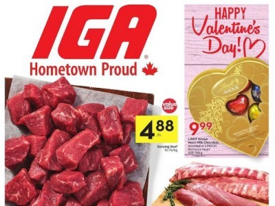 IGA Extra store - 335, rue Main, Shediac, New Brunswick, Canada - Hours ...