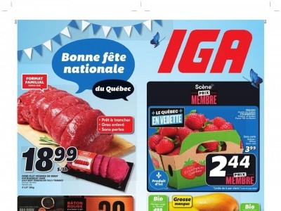 IGA Extra store - 203 chemin Aylmer, Gatineau, Quebec, Canada - Hours ...