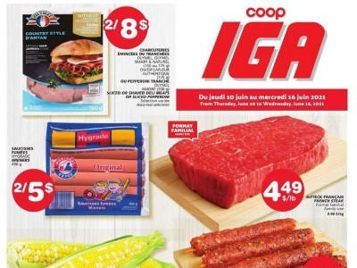 IGA Extra store - 580 rue Victoria, Edmundston, New Brunswick, Canada ...