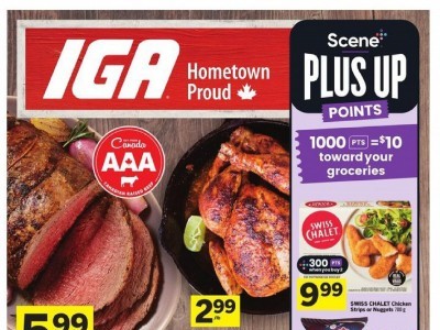 IGA Extra in Galeries Brien East & Ouest (Repentigny, Quebec J6A 8B6 ...