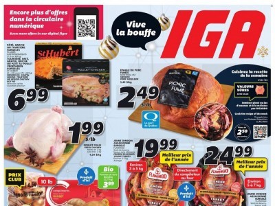 IGA Extra in Galeries Brien East & Ouest (Repentigny, Quebec J6A 8B6 ...