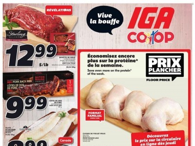 IGA Extra in Grand-Mère (Quebec, Canada) - locations, store list, hours ...