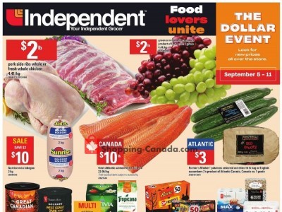 Independent Grocer store - 251 Powder Dr, Fort McMurray, Alberta ...