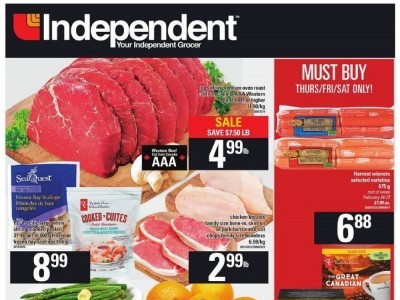 Independent Grocer store - PO Box 606, Perth-Andover, New Brunswick ...